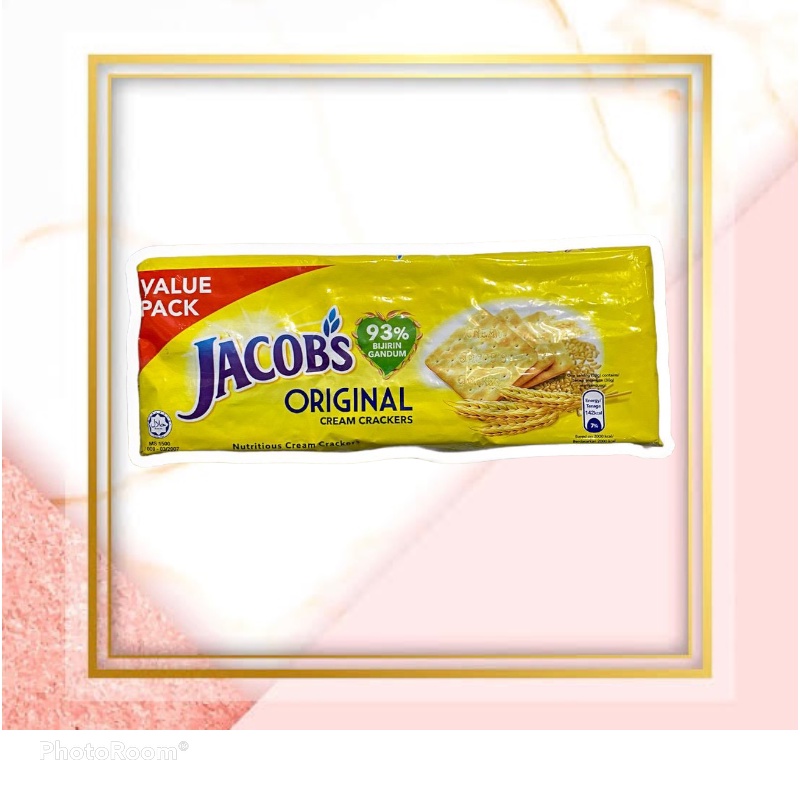 Jual Biskuit Jacob'S 360 Gr Refill Pack Original Cream Cracker Malay ...