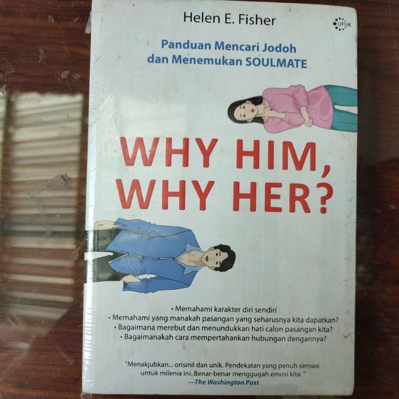 Jual why him, why her.mp1 | Shopee Indonesia