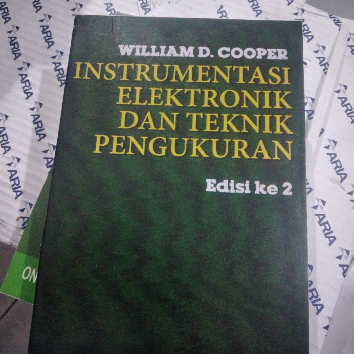 Jual instrumentasi elektronik dan teknik pengukuran edisi ke 2 william ...