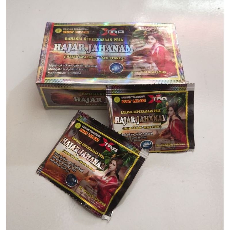 Jual Herbal Hajar Jahanam Kapsul isi 10 sachet | Shopee Indonesia