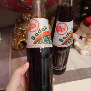 Jual Minuman BADAK Sarsaparilla Berkarbonasi / Minuman Soda Indonesia ...