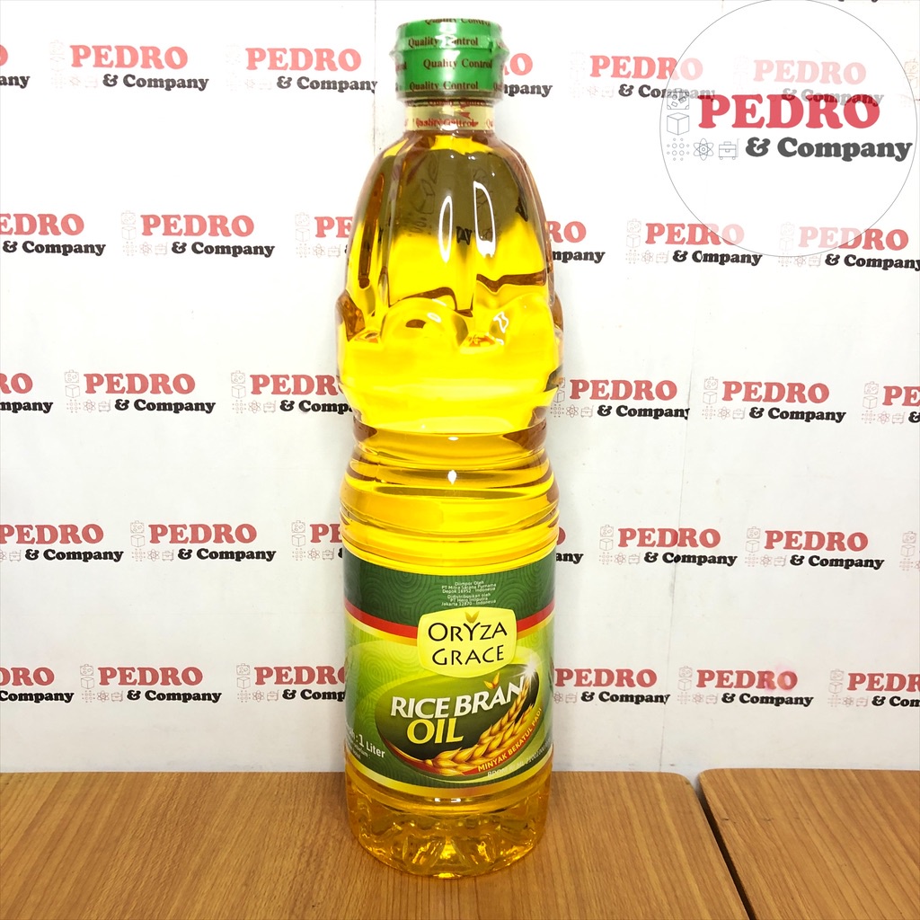 Jual oryza grace rice bran oil 1 liter - minyak beras 1L thailand ...