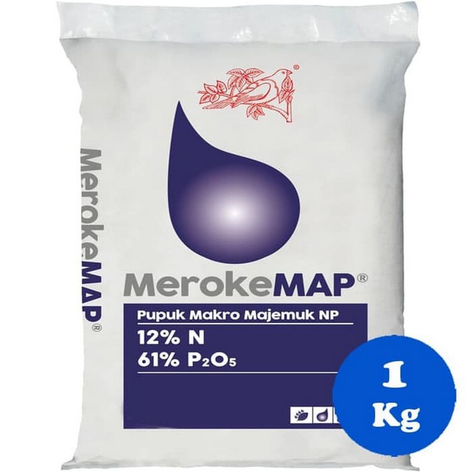 Jual Pupuk MAP Mono Ammounium Phosphate kemasan 1kg | Shopee Indonesia