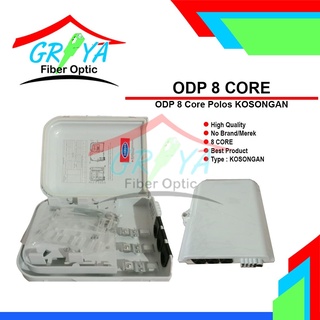 Jual ODP 8 Core Polos Slot Adapter ODP 8c Kosongan Box ODP Fiber Optik ...