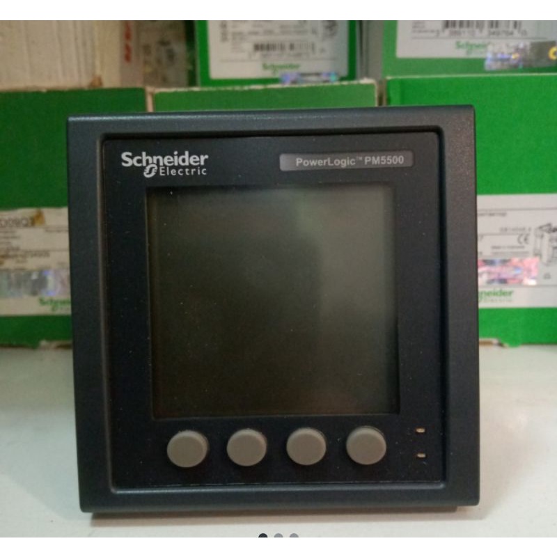 Jual power meter digital Schneider metsepm 5560 powerLogic PM 5560 ...