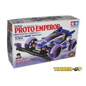 Jual Jual Tamiya Mini 4WD Dash X1 Proto Emperor Premium Super II 18074 ...