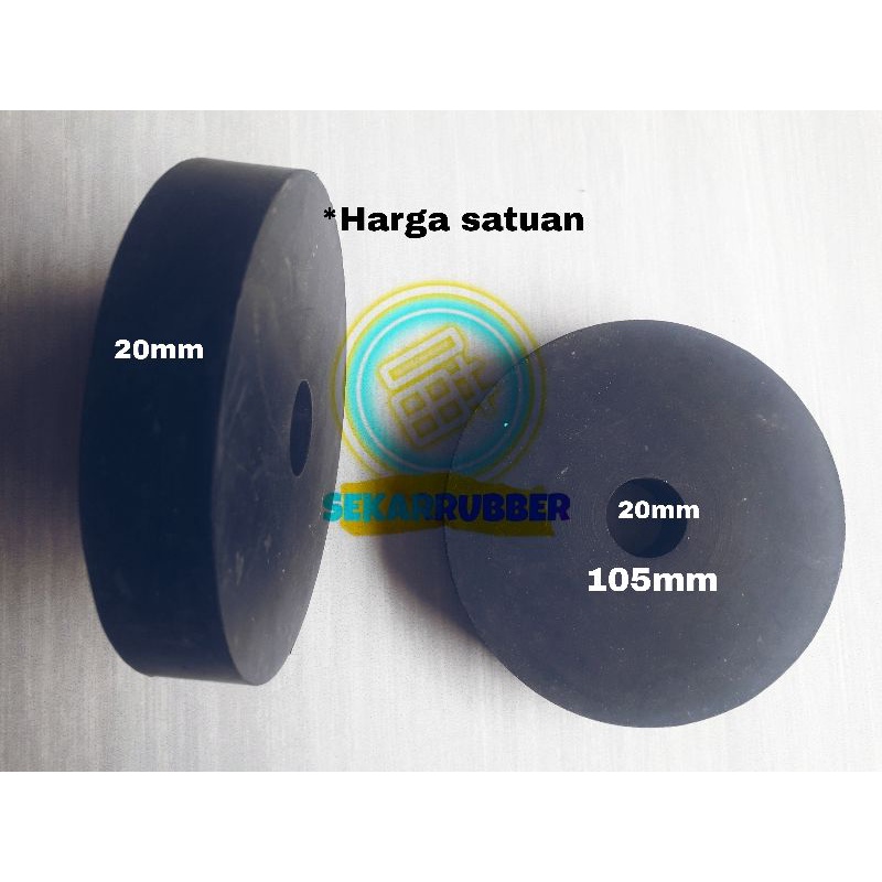 Jual Karet Engine Mounting Diameter 105mm Dudukan Bantalan Mesin ...