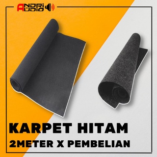 Jual Karpet Speaker Serat Poliester Kotak Subwoofer kain pengedap suara ...