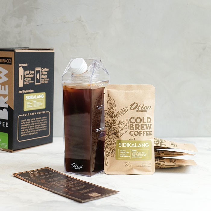 Otten Coffee - Cold Brew - Arabica Sidikalang Semi Washed | Shopee ...
