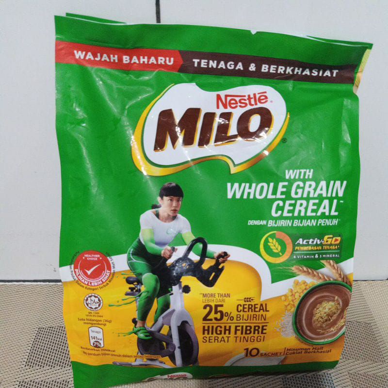 Jual milo cereal malaysia (10 sachet) Indonesia|Shopee Indonesia