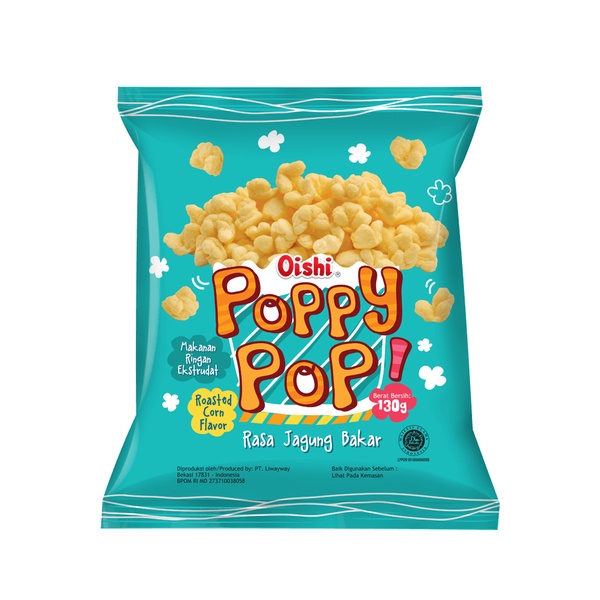 Jual Poppy Pop Jagung Bakar 130GR X 12 | Shopee Indonesia