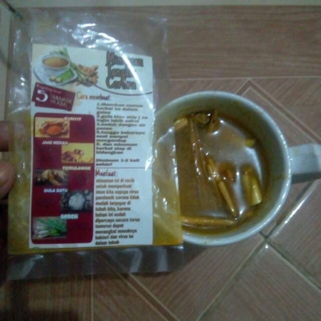 Jual Minuman Herbal Tangkis Corona | Shopee Indonesia