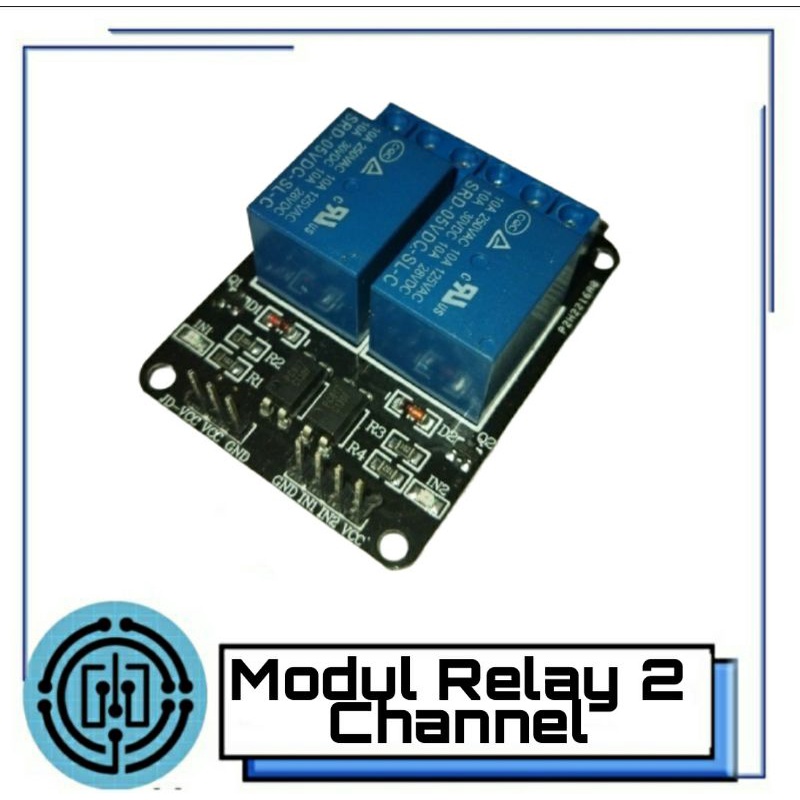 Harga Modul Relay 2 Channel Terbaru Juli 2024 |BigGo Indonesia