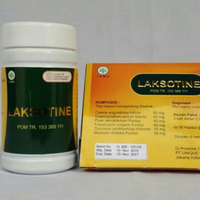 Jual LAKSOTINE HERBAMED - HERBAL UNTUK PENCAHAR RINGAN | Shopee Indonesia