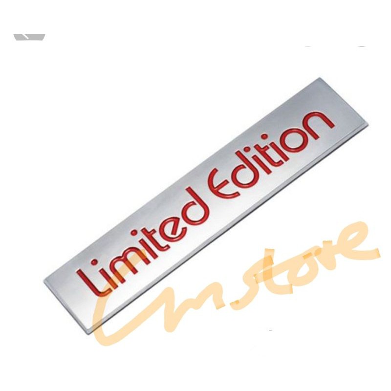 Jual Emblem 3D Besi Logo LIMITED EDITION | Shopee Indonesia