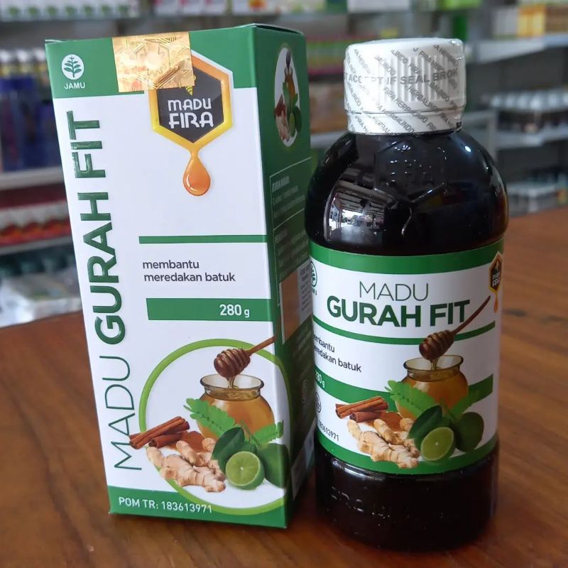 Jual Madu Fira Gurah Fit Gurahfit Membantu Meredakan Batuk | Shopee ...