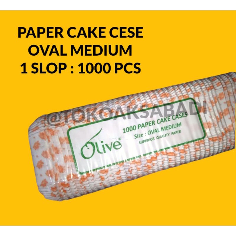Jual PAPER CAKE CASE / CUP ROTI / CUP ROTI OVAL MEDIUM | Shopee Indonesia