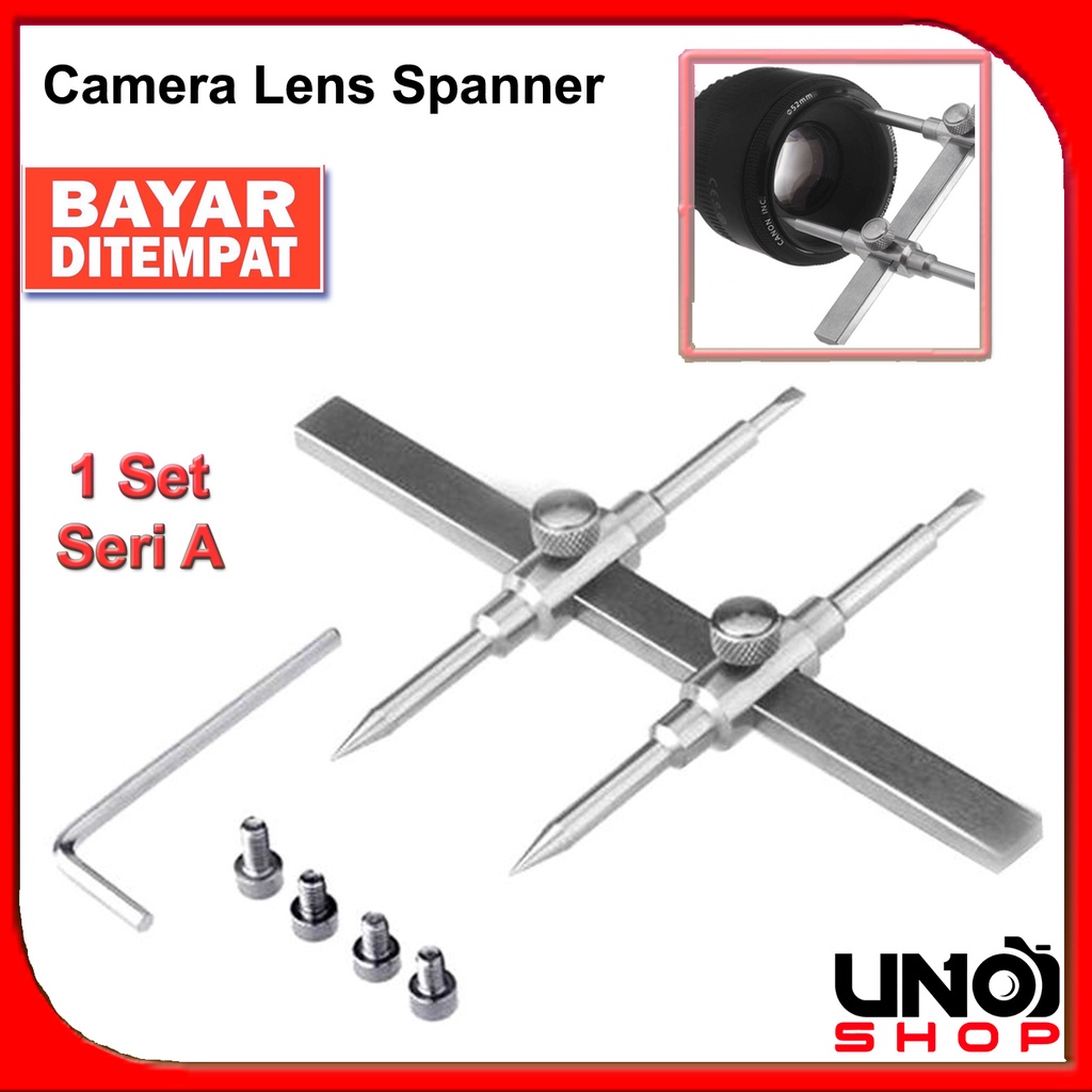 Jual Lens Opener Alat Kunci Pembuka Service Lensa Kamera Spanner Seri A ...