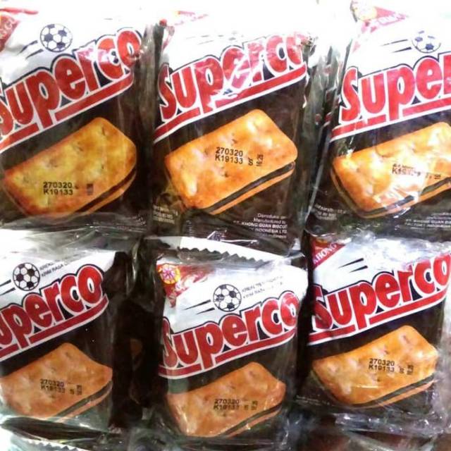 Jual Khong Guan Superco/ Biskuit Superco Renceng 10pcs | Shopee Indonesia
