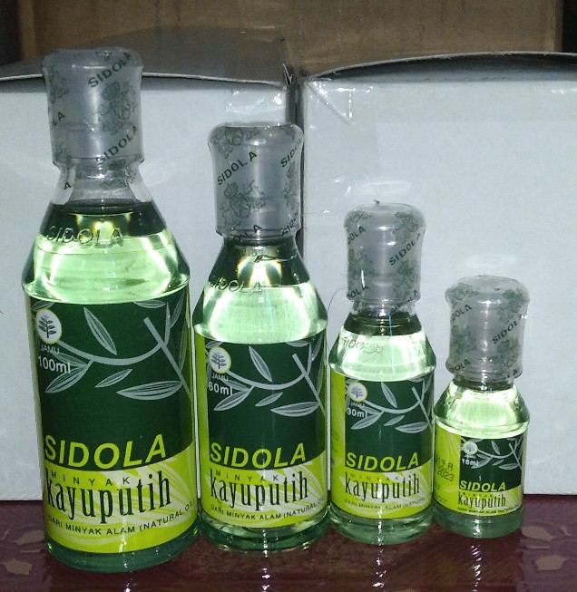 Sidola Bundle Minyak Kayu Putih 15mL 30mL 60mL 100mL | Shopee Indonesia