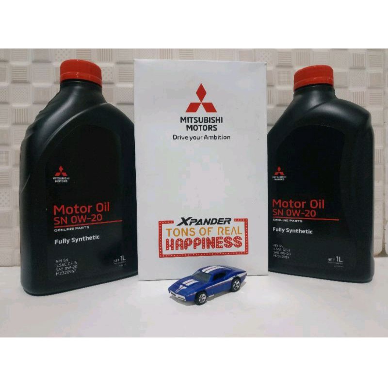 Jual OLI MESIN XPANDER 0W-20 SN / 1 Liter(Botol) | Shopee Indonesia