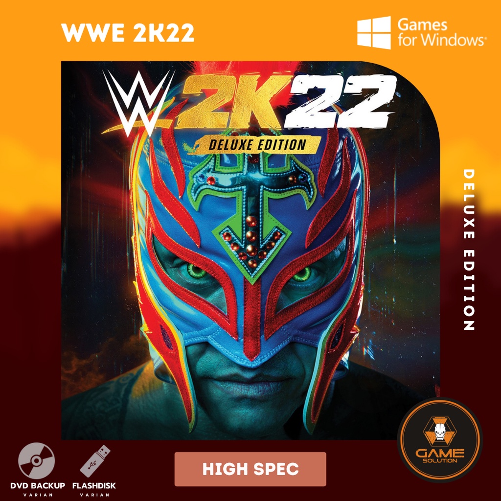 Jual WWE 2K22 DELUXE EDITION | Game PC | Shopee Indonesia