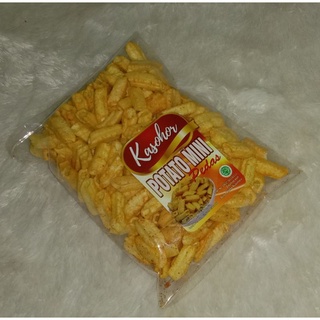 Jual SNACK/JAJANAN POTATO MINI PEDAS | Shopee Indonesia