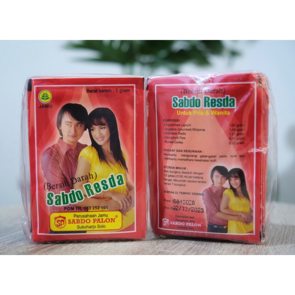 Jual Jamu Serbuk Sabdo Resda ( Bersih Darah ) - Sabdo Palon ( 1 Pack ...