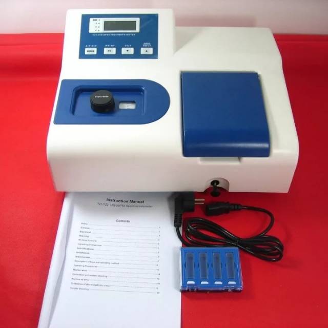Harga Spectrophotometer Terbaru Juli 2024 |BigGo Indonesia