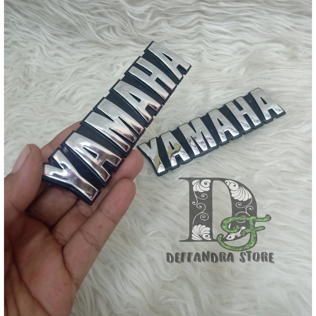 Jual LOGO TULISAN YAMAHA TIMBUL RX KING 2 PCS Indonesia|Shopee Indonesia