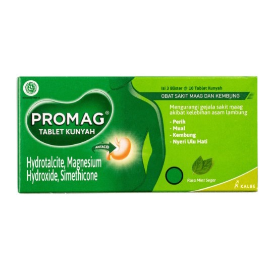 Jual Promag Box 30 Tablet | Shopee Indonesia