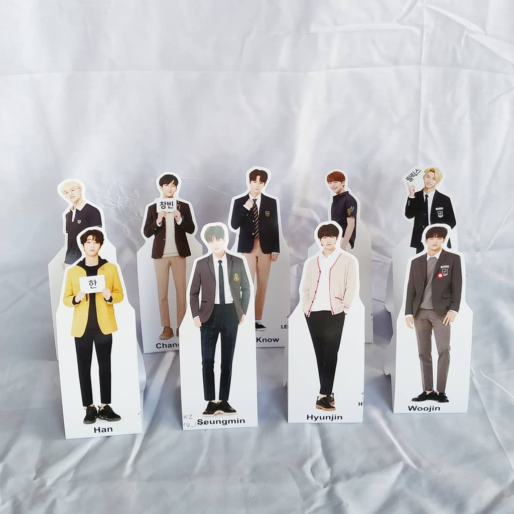 Standee Paper Kpop Stray Kids | Shopee Indonesia