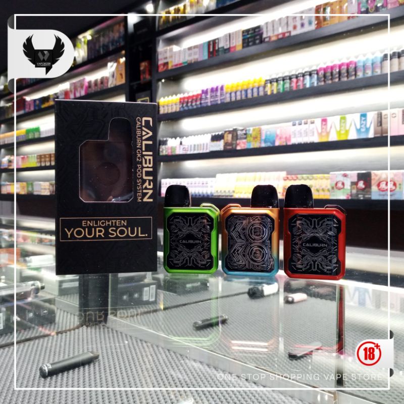Jual CALIBURN GK 2 POD | Shopee Indonesia