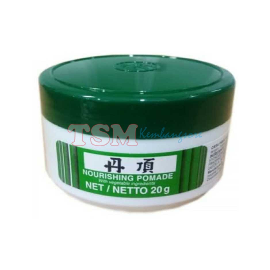 Jual Tancho Nourishing Pomade Mini 20gr | Shopee Indonesia