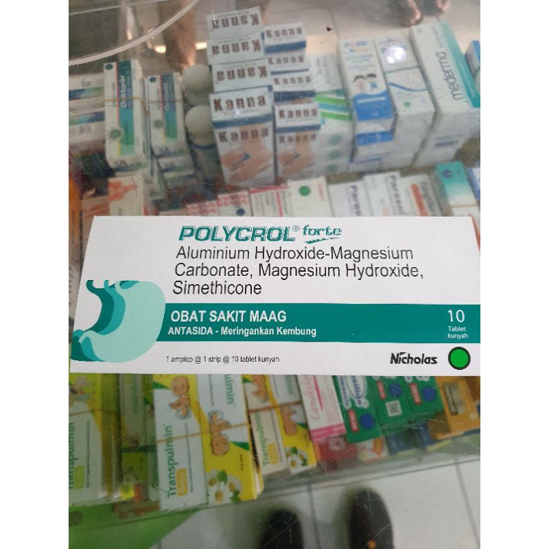 Jual Polycrol Forte | Shopee Indonesia