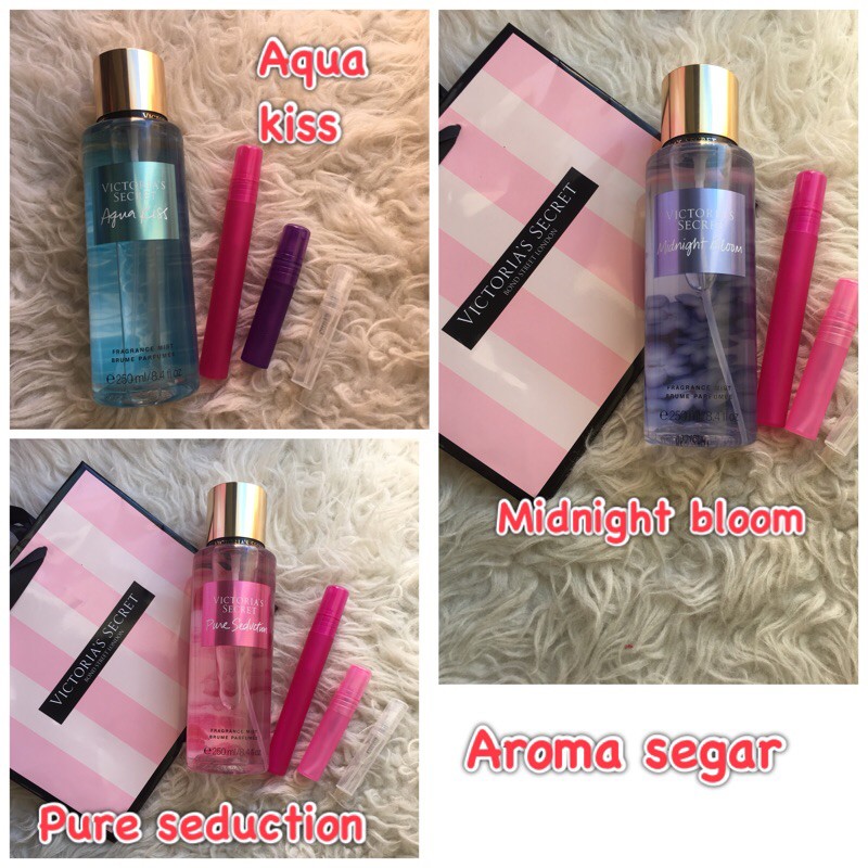 Jual victorias secrets fragrance mist share in jar Indonesia|Shopee ...