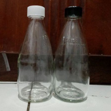 Jual botol kaca 250ml, botol kaca KMI, botol kopi botol juice, botol ...