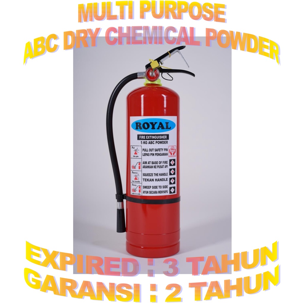 Jual APAR / Alat Pemadam Api Ringan / Tabung Pemadam Kebakaran 5 Kg ...