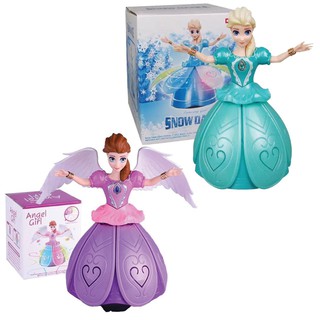 Jual POMPOM - Mainan Robot Elsa FROZEN LD-131E Angel Girl | Shopee ...