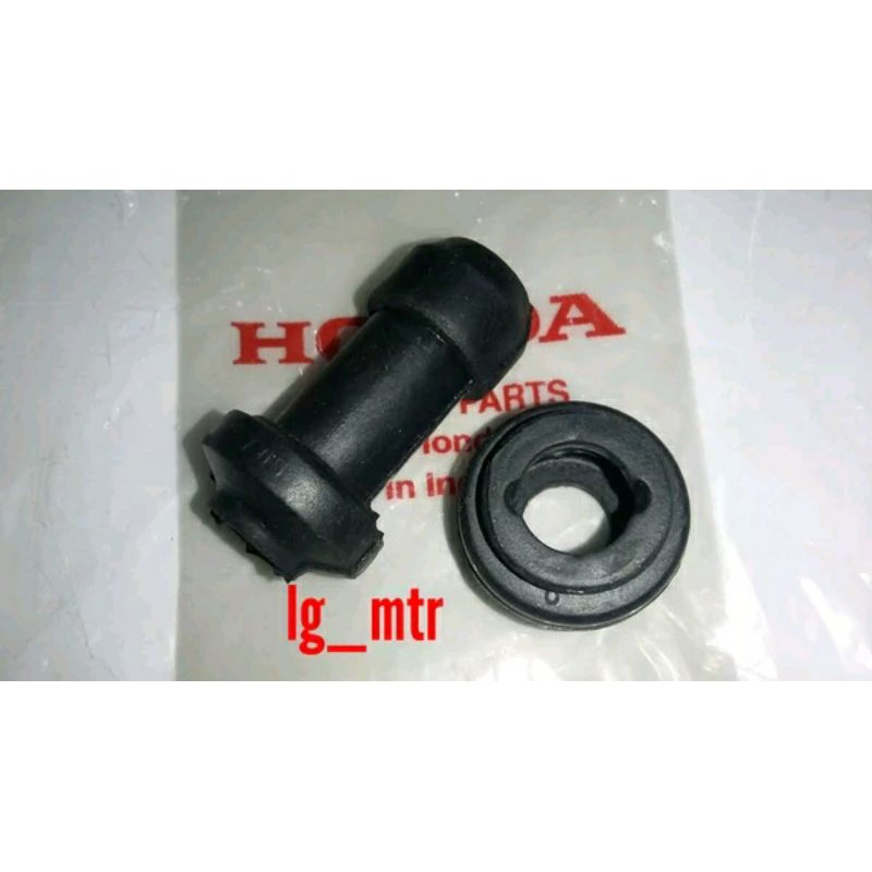 KARET BOOT USUS KALIPER CAKRAM HONDA SUPRA X - SUPRA FIT - KARISMA - SUPRA X 125 DLL | Shopee ...