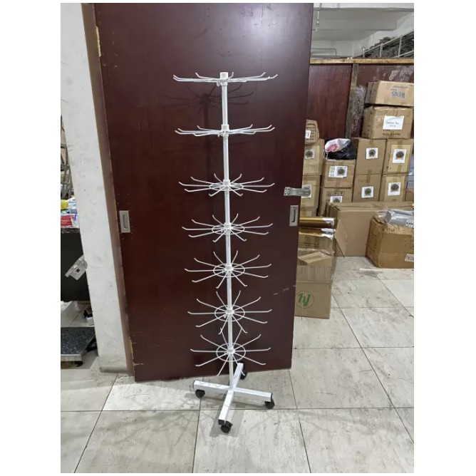 Jual Display Matahari Susun 7 Tebal Rak Putar Gantungan Aksesoris ... Jual Display Matahari Susun 7 Tebal Rak Putar Gantungan Aksesoris ...