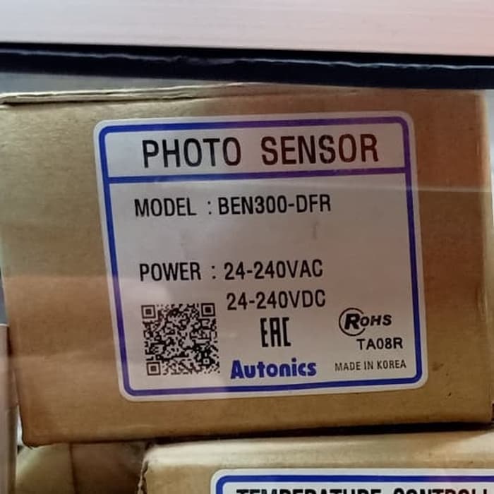 Jual Photo Sensor / Photoelectric Sensor Autonics BEN300-DFR ORIGINAL ...