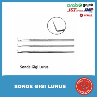 Jual Sonde Gigi Lurus / Sonde Straight | Shopee Indonesia