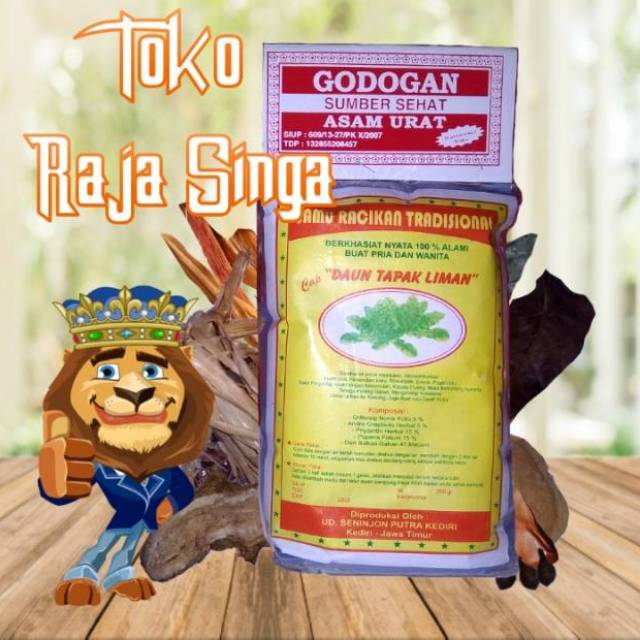 Jual Jamu godok godokan godog godogan asam urat rematik kolesterol ...