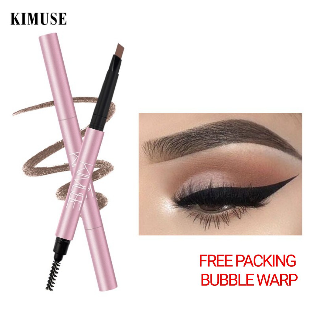 Jual Kimuse Long Wear Skinny Brow Pencil KS 605 / Pensil Alis Kimuse ...