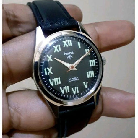 Jual HMT MILITARY ROMAN DIAL. RARE NEW OLD STOCK. (vintage,second,kuno ...
