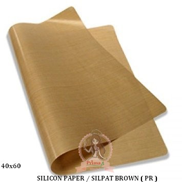 Jual Silicon paper / silpat brown 40x60cm Indonesia|Shopee Indonesia