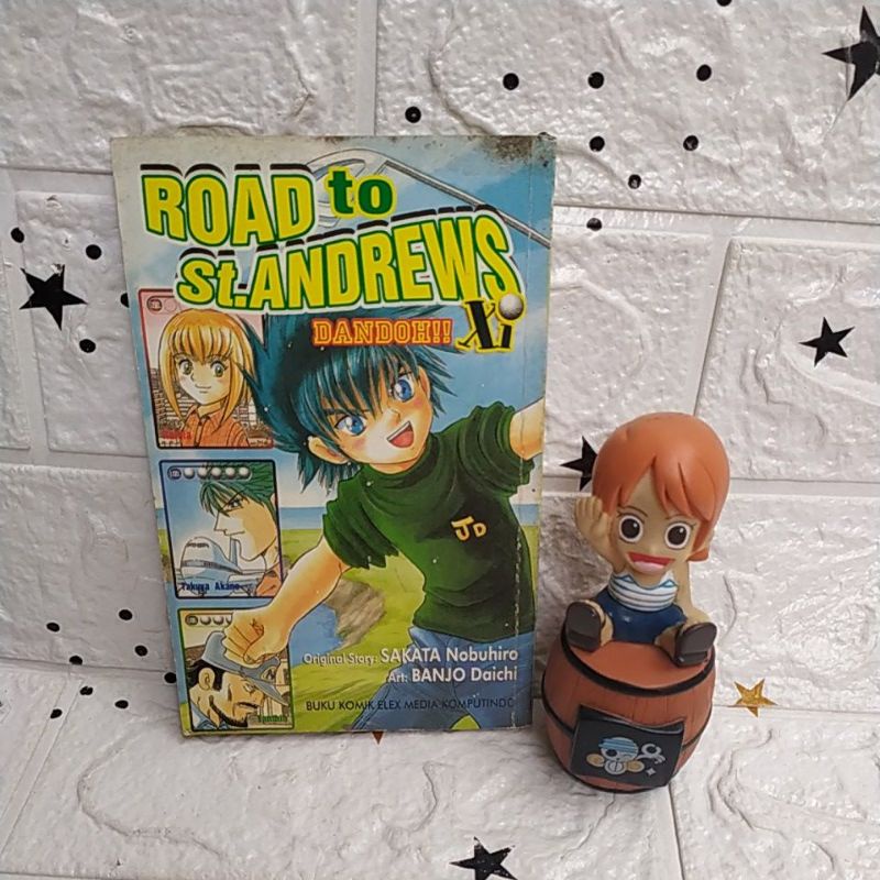 Jual Komik Cabutan Road To St. Andrews (Dandoh) | Shopee Indonesia