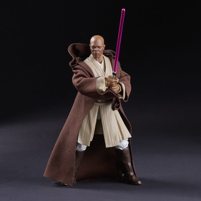 Jual Star Wars Jedi Master Mace Windu Hasbro Black Series Archive ...