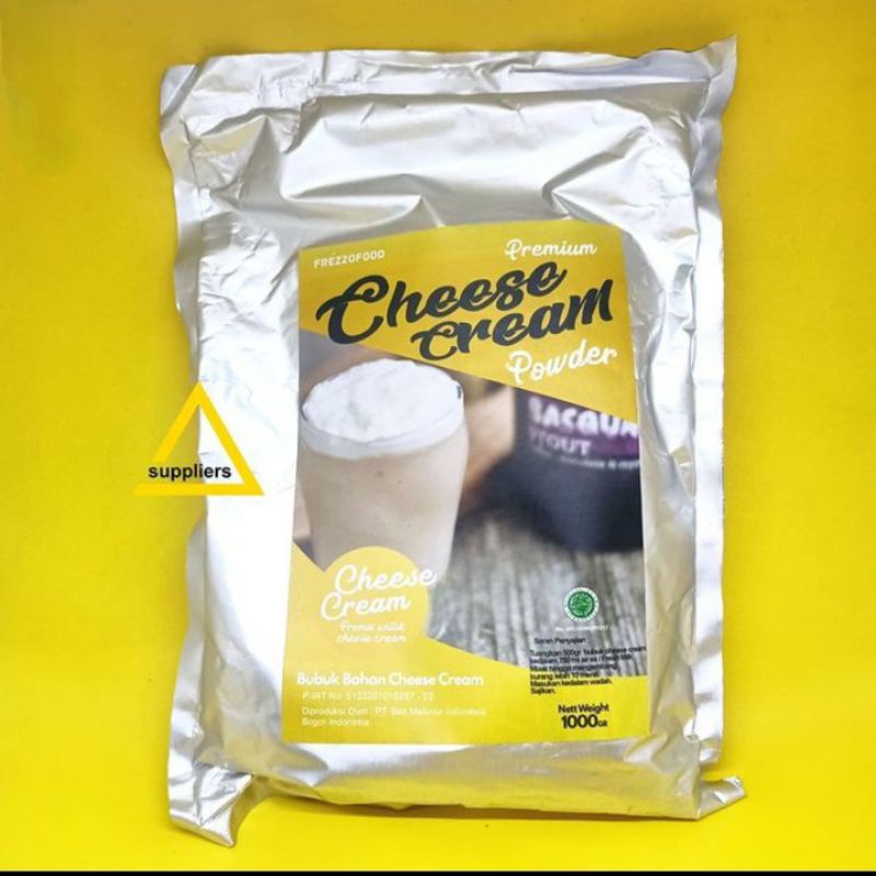 Jual Cream Cheese Powder 1kg /Bubuk Cream Cheese 1kg | Shopee Indonesia